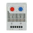 DIN Rail Temperature Controller for Electrical Heaters and Fans ...