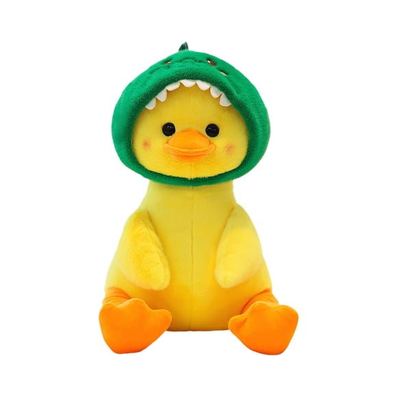 Plush Duck With Knife