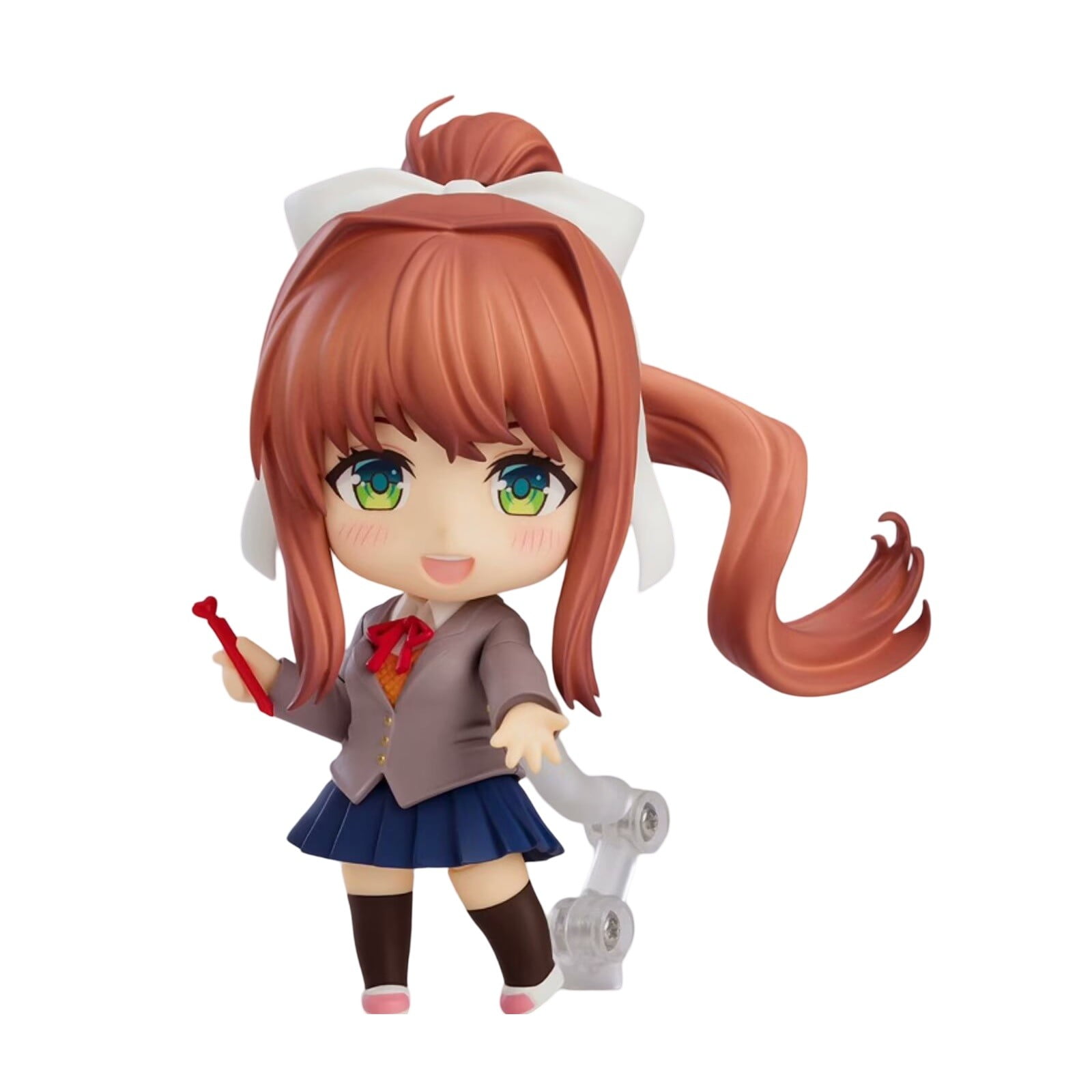 DIN-outstand 2025 NEW DDLC Literature Club Plus Monika Nendoroid PVC ...