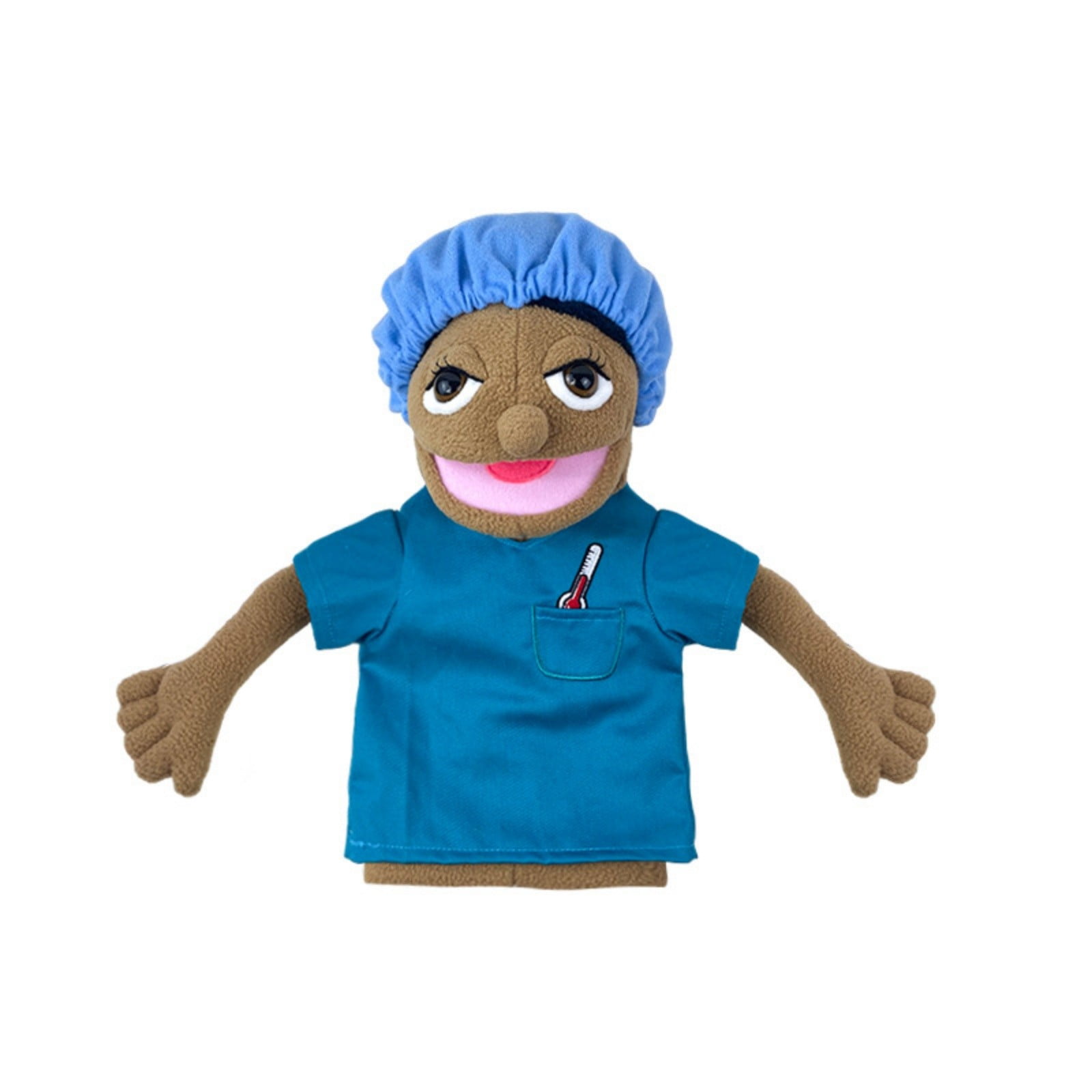 DIN-outstand 2025 NEW Jeffy Puppet Plush Toy Cartoon Hand Puppets With ...