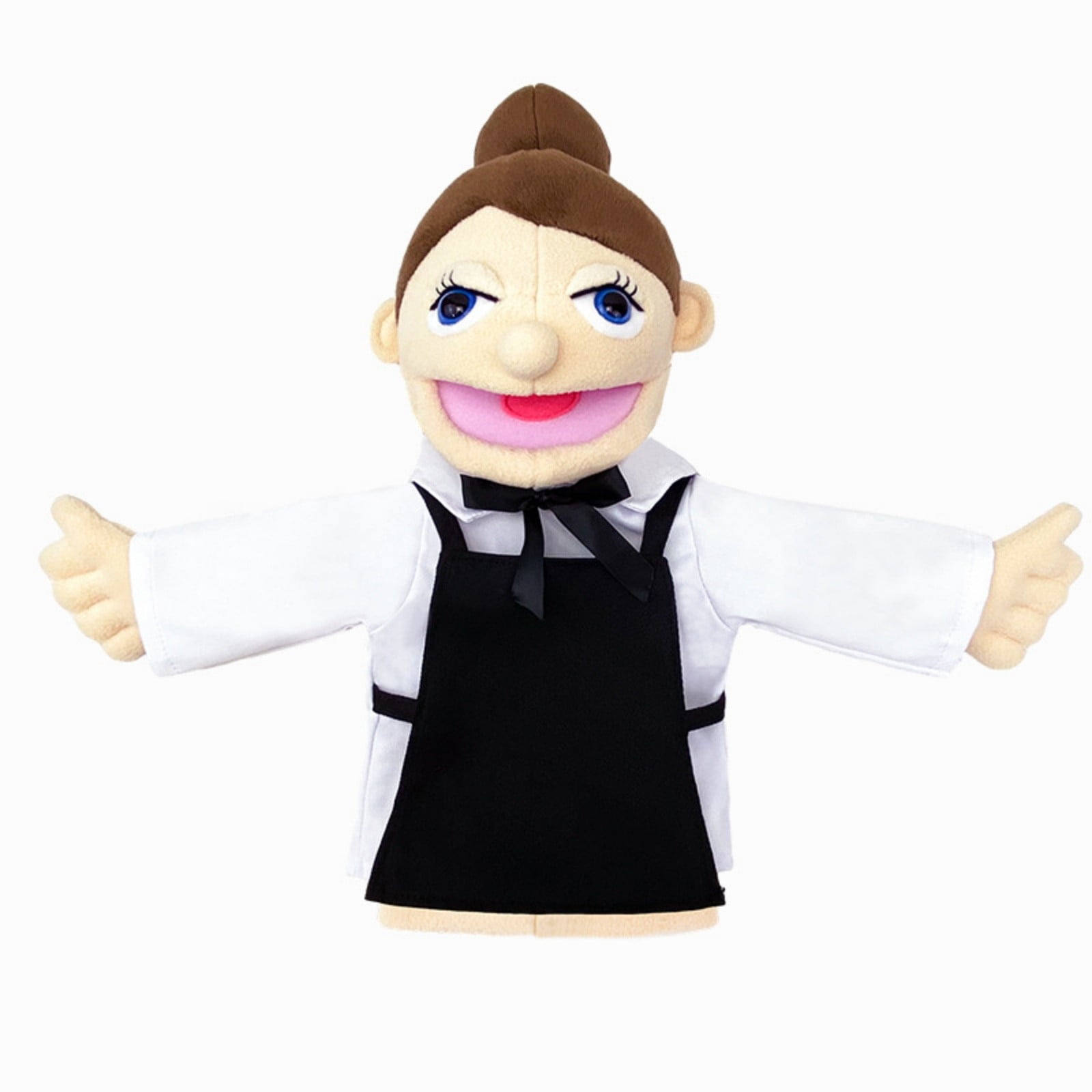 DIN-outstand 2025 NEW Jeffy Puppet Plush Toy Cartoon Hand Puppets With ...