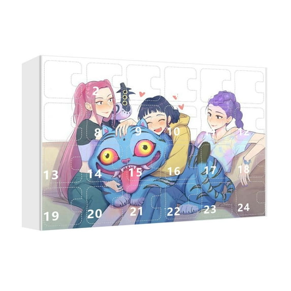 DIN-outstand 2025 NEW KPop Demon Countdown Sets Surprise Blind Mystery ...