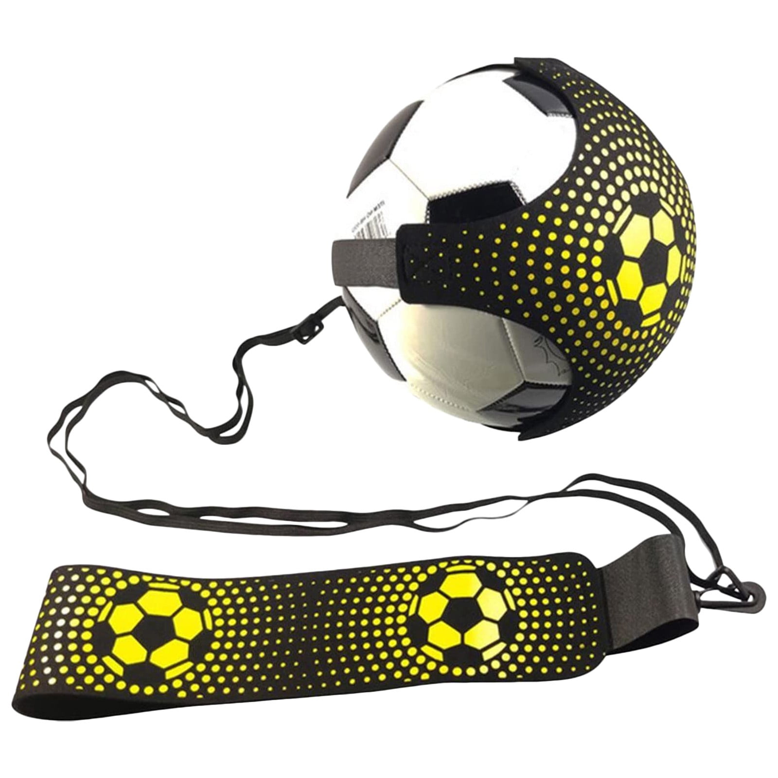 DIN-outstand 2025 NEW Pro Soccer Trainer - Adjustable Juggling Bag with Kick Practice Belt for ...