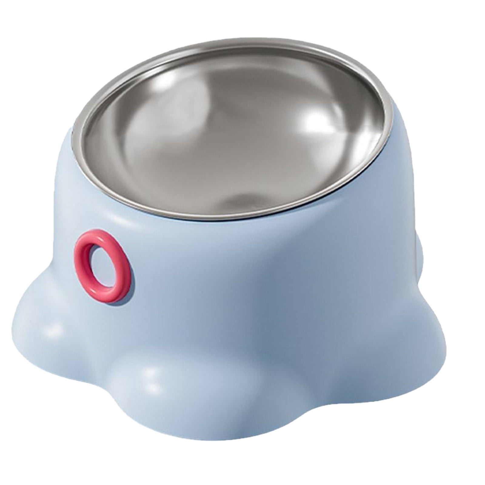 DIN-outstand 2025 NEW Tilting Raised Pet Bowl Stainless Steel Removable ...