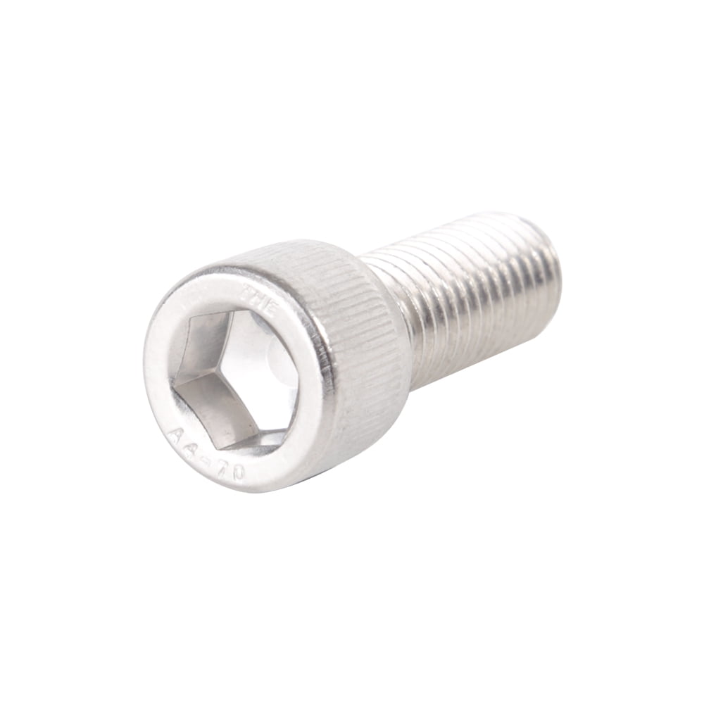 DIN912 Full Thread 316 Stainless Steel Hex Socket Head Cap Screws M3 M4 M5 M6 M8 M10 M12 to M20 ...