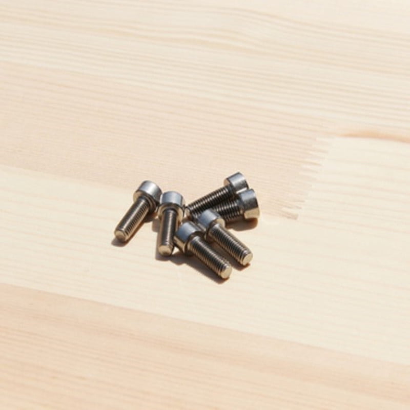 DIN912 TA2 Gr2 Titanium hexagon hex socket cap head screw M1.6 M2 M2.5 M3 M4 M5 M6 M8 M10 Length ...