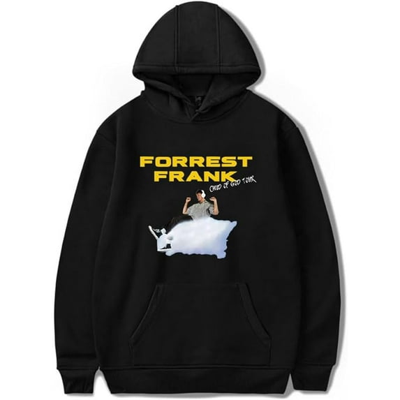 DINGCAI Forrest Frank Child of God Tour Unisex Vintage Fleece Hoodie ...
