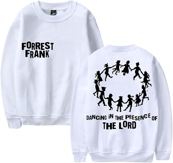 DINGCAI Forrest Frank Child of God Tour Unisex Vintage Fleece Hoodie ...