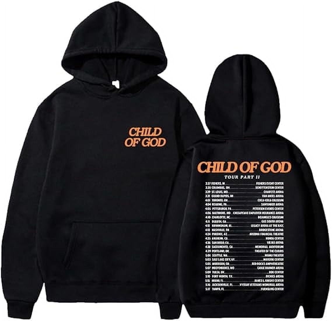 DINGCAI Forrest Frank Child of God Tour Unisex Vintage Fleece Hoodie ...