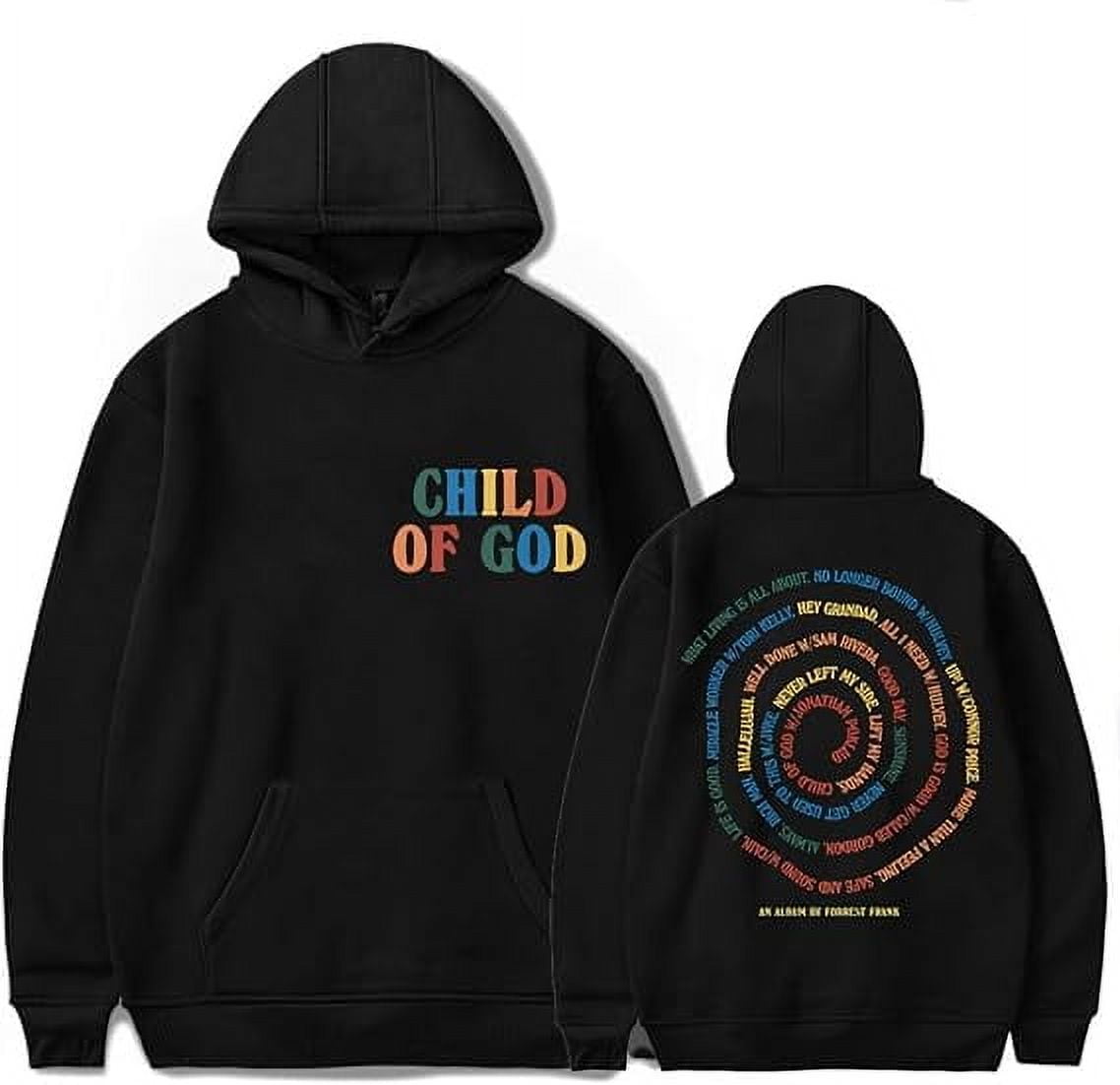 DINGCAI Forrest Frank Child of God Tour Unisex Vintage Fleece Hoodie ...