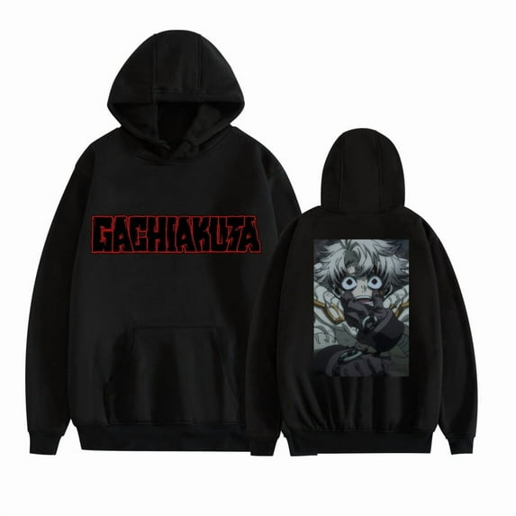 DINGCAI Gachiakuta Anime Vital Instruments Graphic Hoodie - Unisex ...