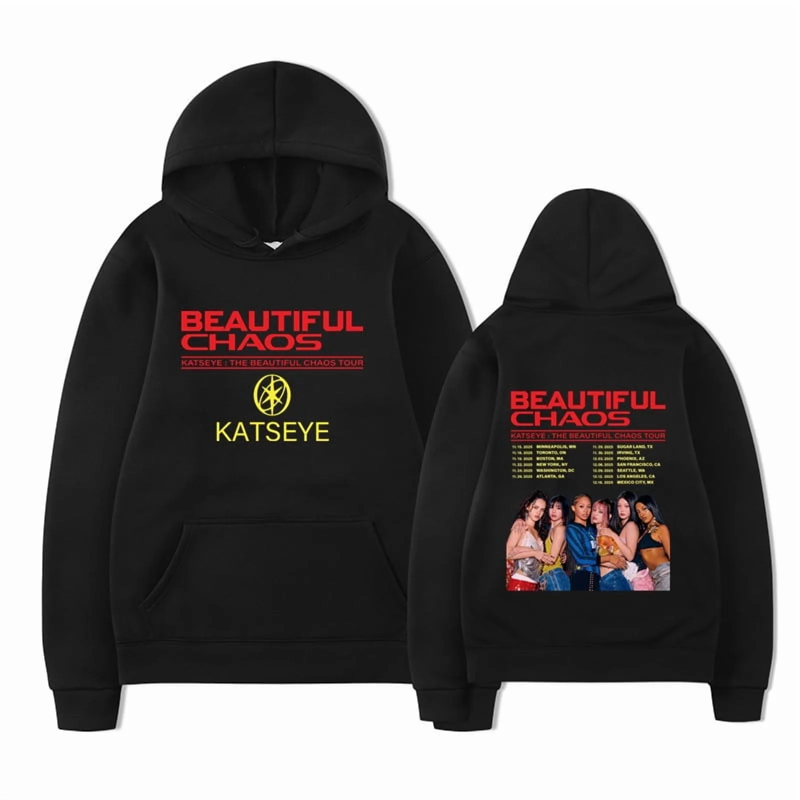 DINGCAI Hoodie Casual hooded rapper sweatshirt - Walmart.com