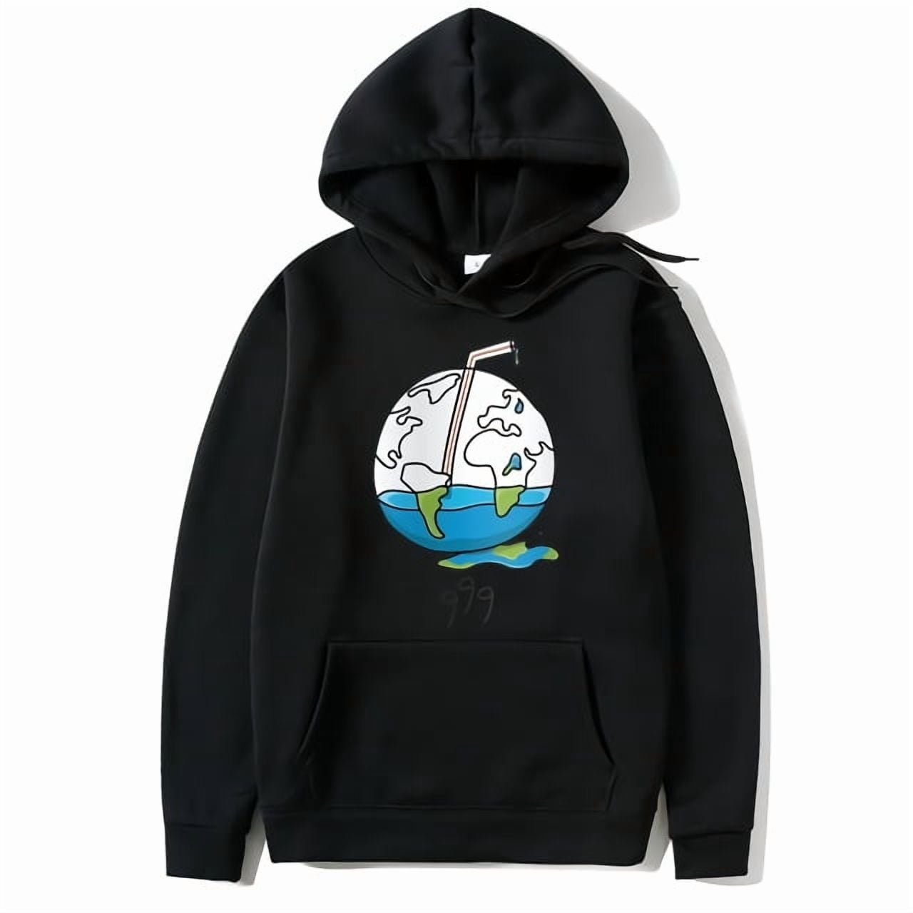 DINGCAI Juice Hoodie Wrld Casual hooded rapper sweatshirt Ivan Cornejo ...