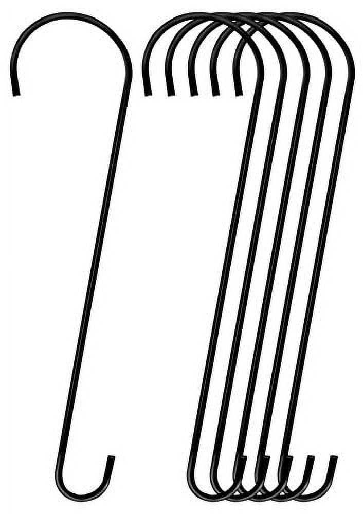 DINGEE 6 Pack 24'' Tree Branch Hook, S Shaped Hangers, Rustproof Metal ...