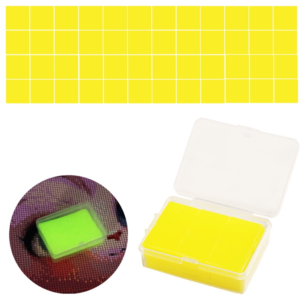 DINGERING DIY Diamond Art Painting Luminous Clay Diamond Embroidery ...