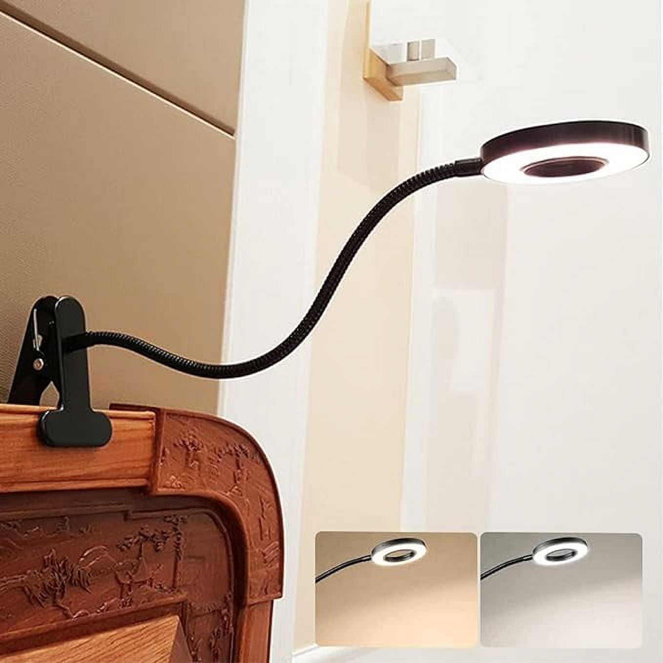 DINGLILIGHTING DLLT LED USB Reading Light Clip Laptop Lamp for Book ...