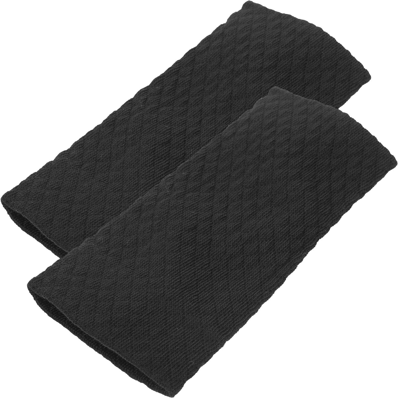 DINHEAROM Black Ankle Covers for Fitness 1 Pair 8.25X4.13X0.39in ...