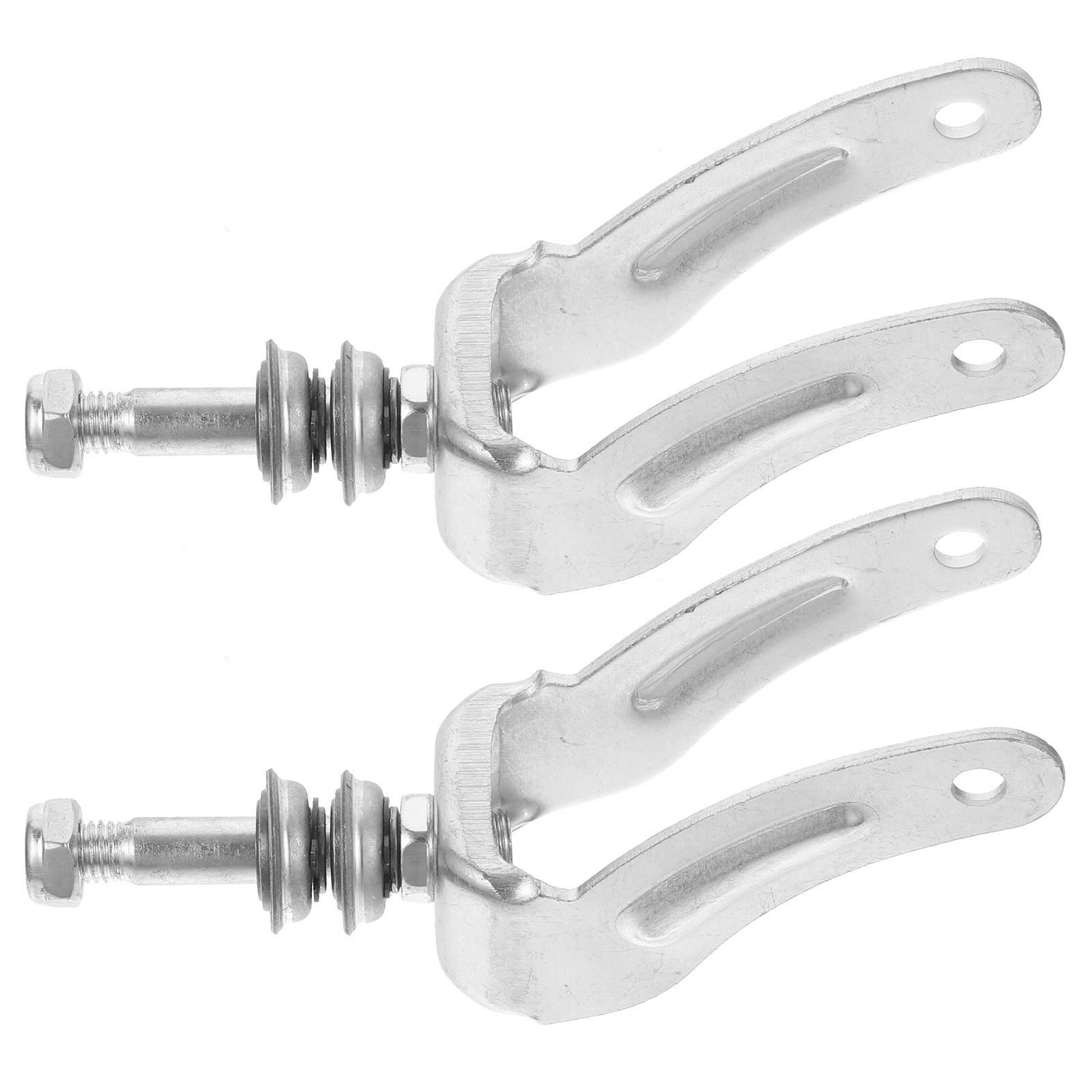 DINHEAROM 1 Pair Wheelchair Bracket Zinc Plated Iron for Stability ...