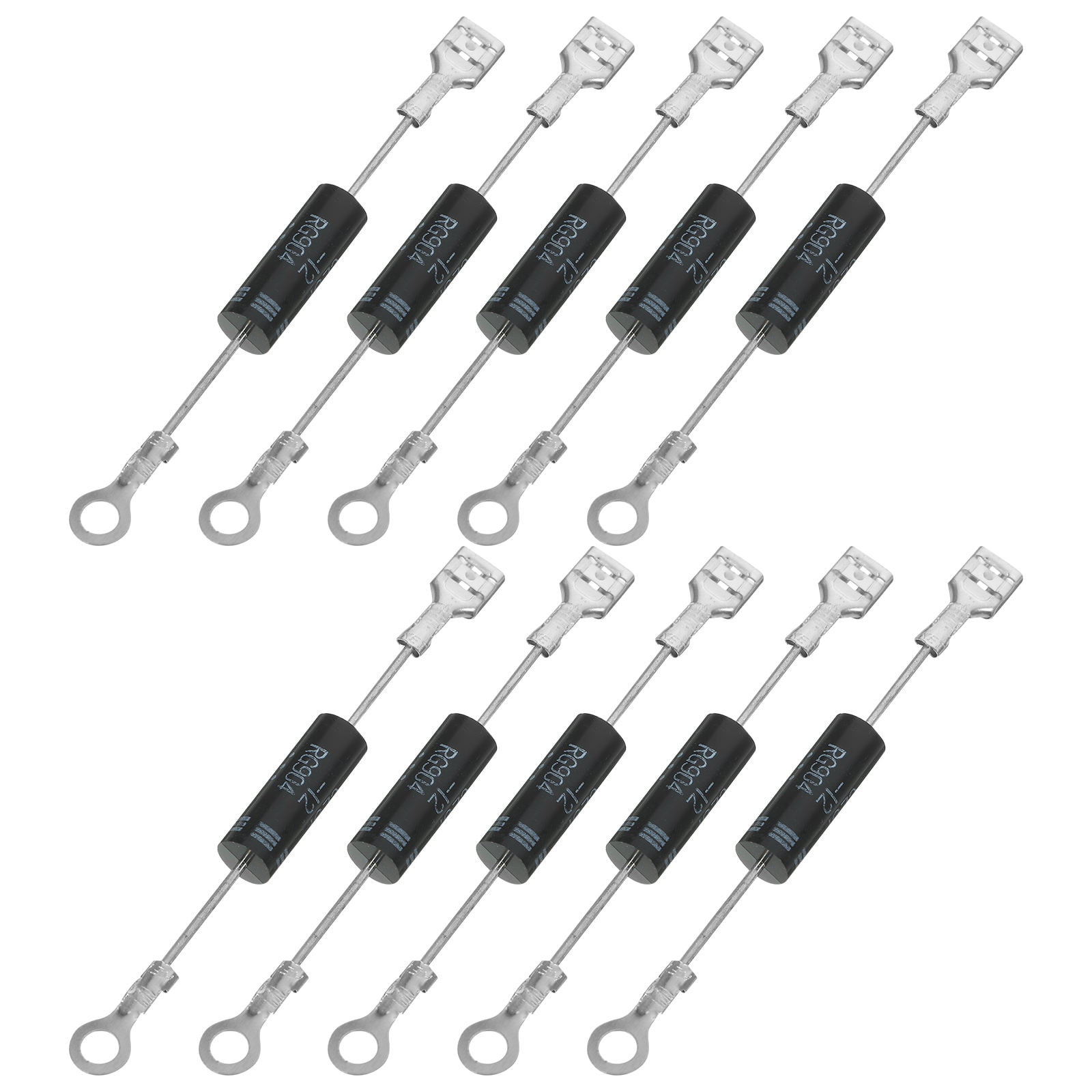 DINHEAROM 10Pcs Household Microwave Oven Diode with Overload Protection ...