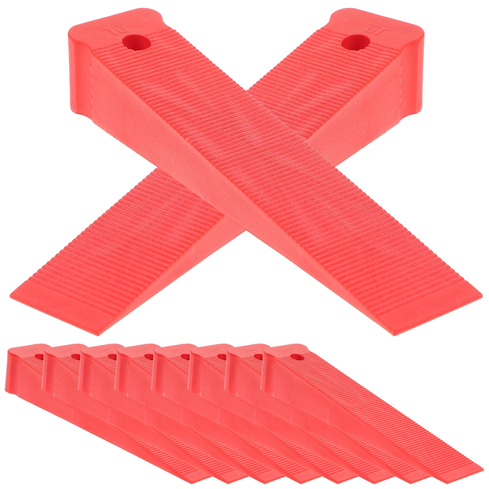DINHEAROM 10Pcs Wedge Shims for Furniture Leveling and Door Leveling ...