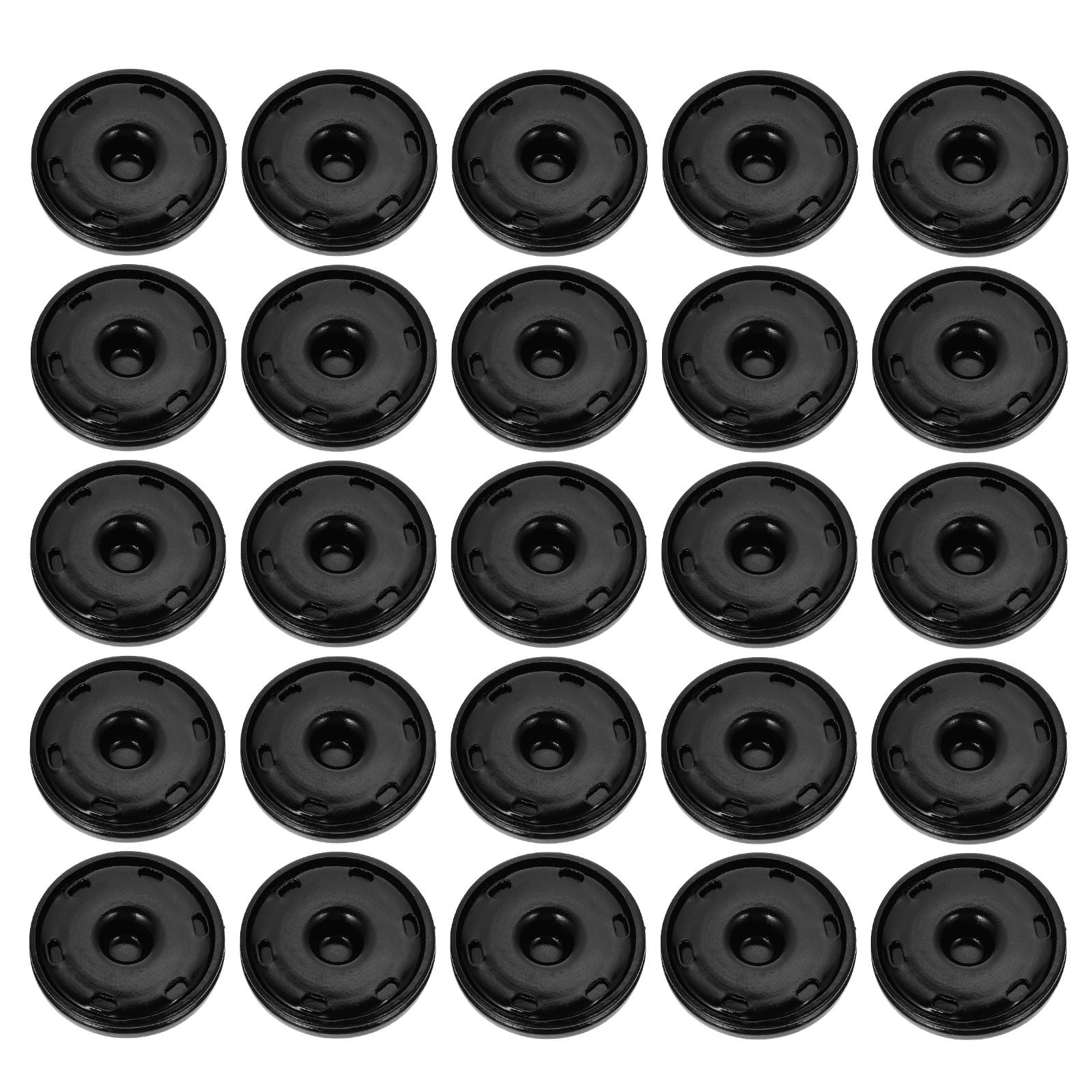 DINHEAROM 16Pack Sewing Snap Button Fasteners for Hats Shoes Belts ...