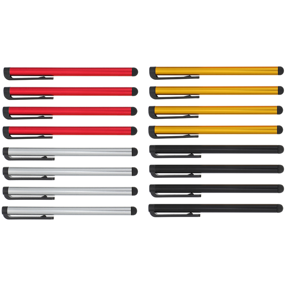 DINHEAROM 16Pcs Black Red Stylus Pen for LCD Writing Tablet with ...