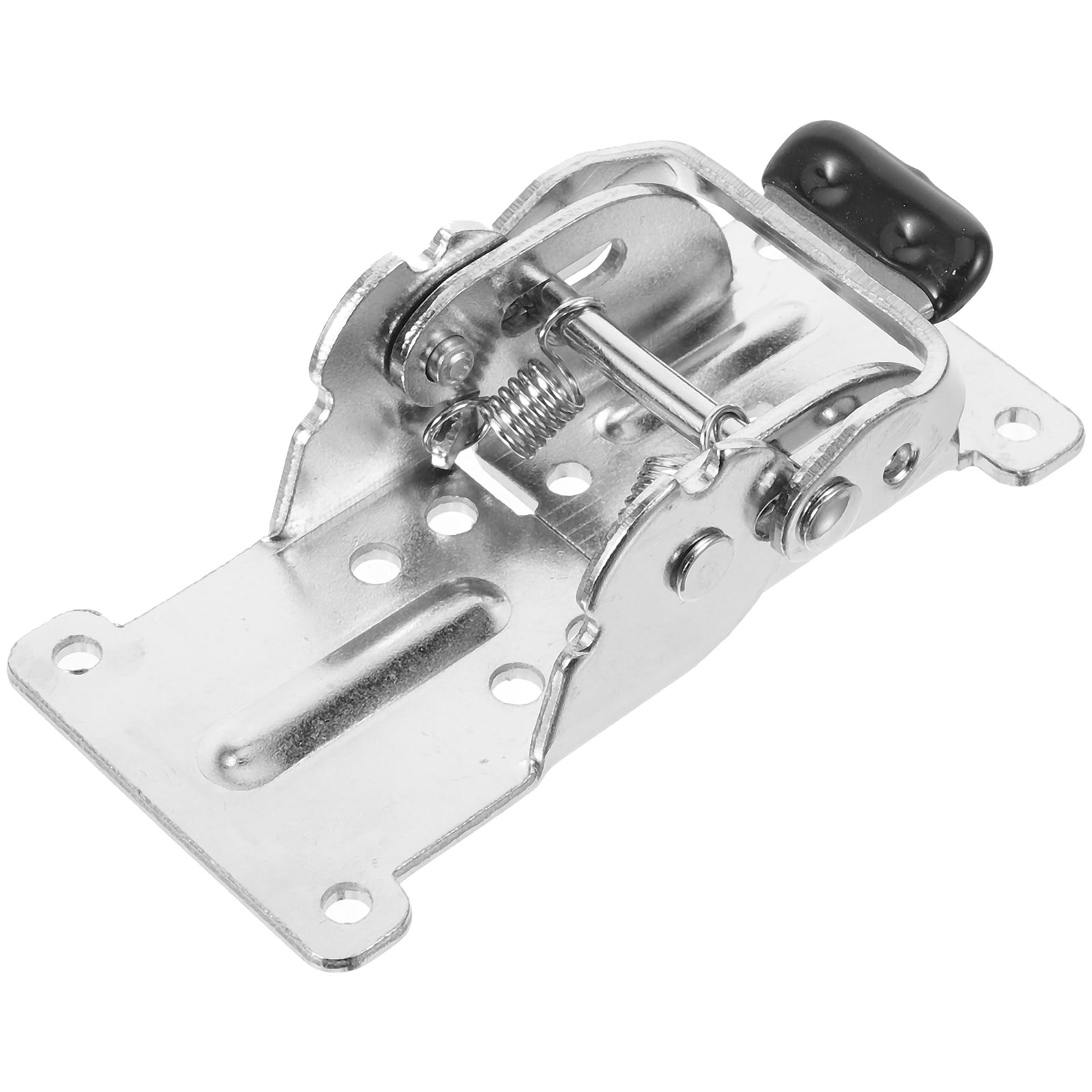 DINHEAROM 1Pack 10.5x5.2x3.5in Silver Iron Hinge for Furniture 180 ...