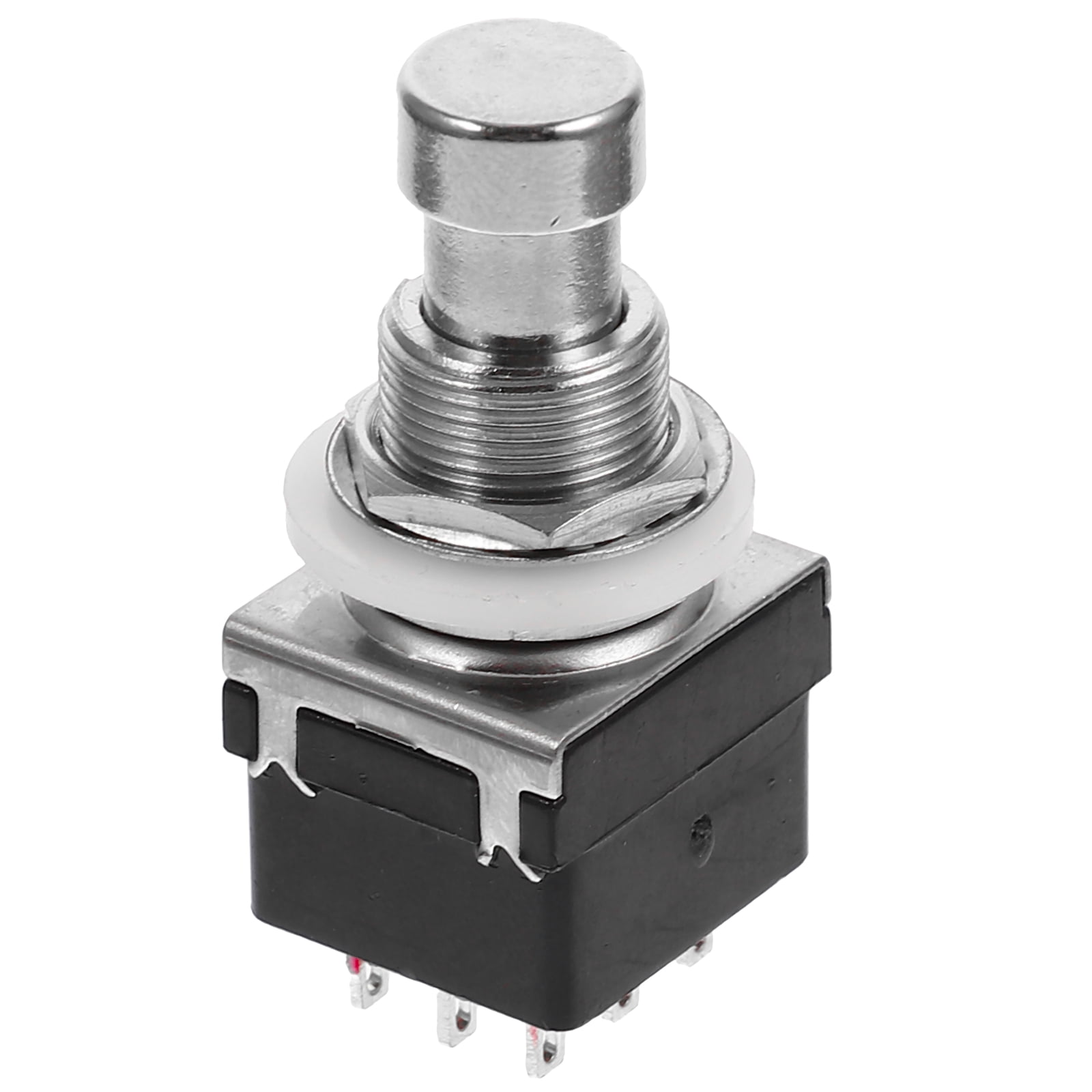 DINHEAROM 1Pack 4.30X2.00X2.00CM Metal Foot Operated Pedal Controller ...