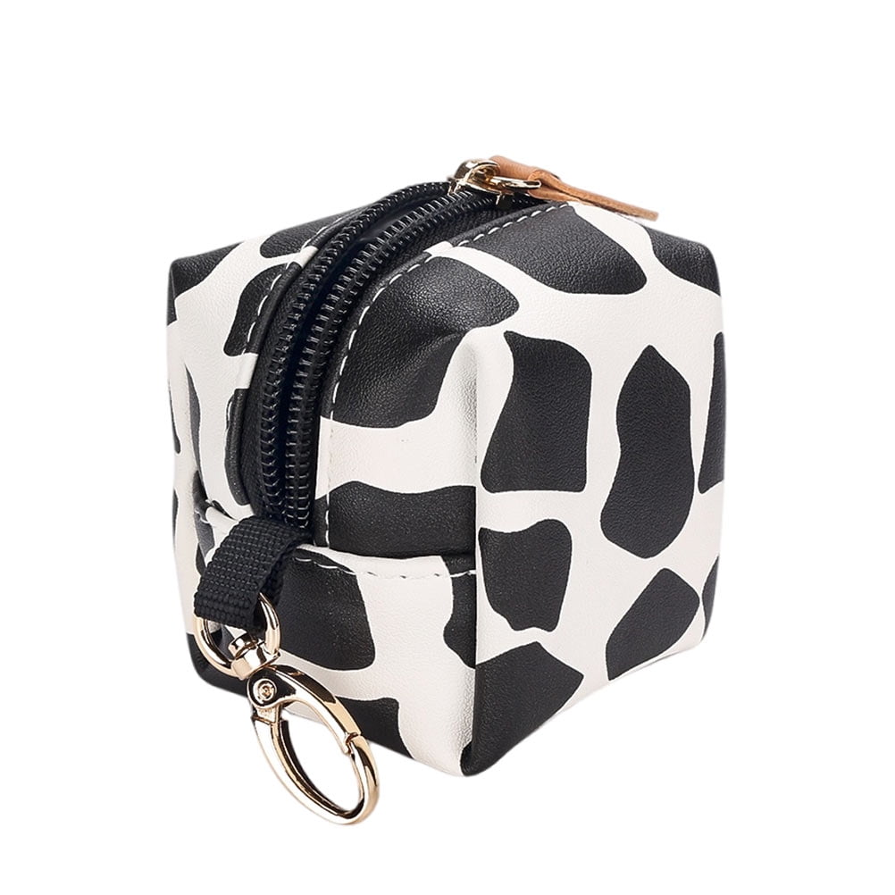 DINHEAROM 1Pack Black Square Pacifier Bag for Baby Accessories ...