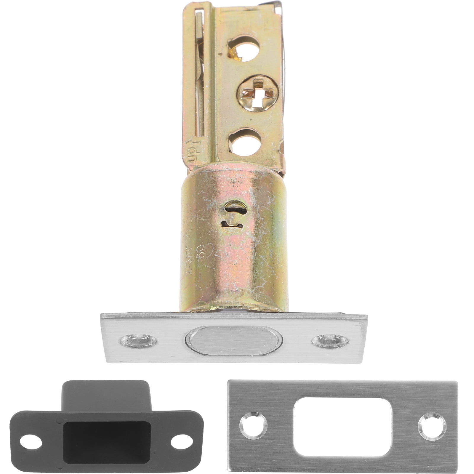 DINHEAROM 1Pack Compact Door Lock for Interior Use in Sleek Stainless ...