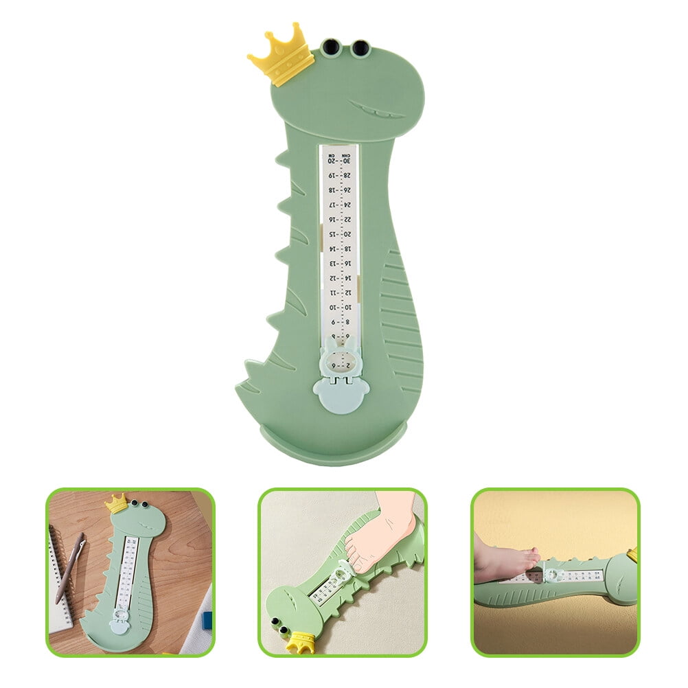 DINHEAROM 1Pack Foot Measuring Device Kid in Light Green Color for ...