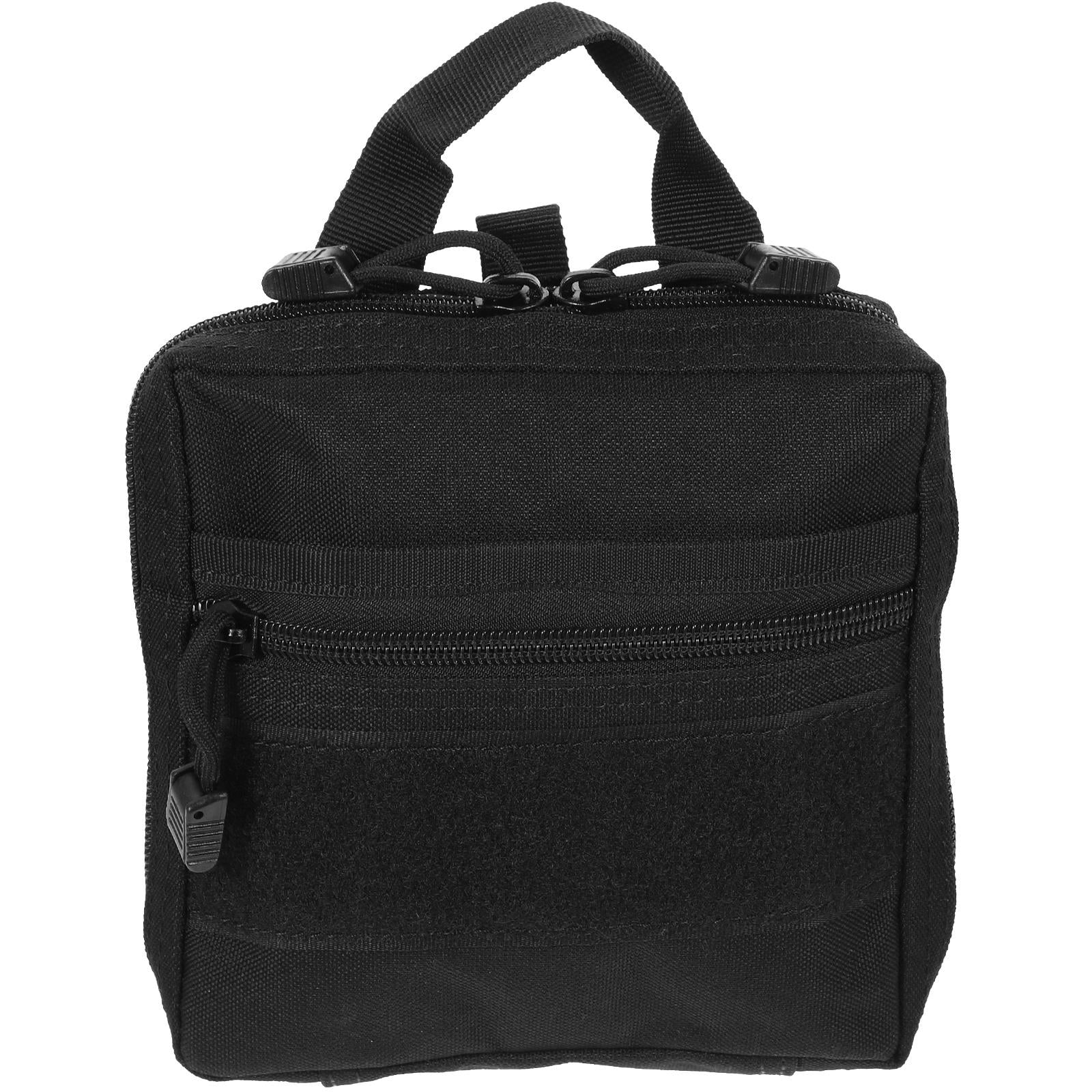 DINHEAROM 1Pack Small Tool Bags for Storage Tools Black 7.9X6.3In 4.5CM ...