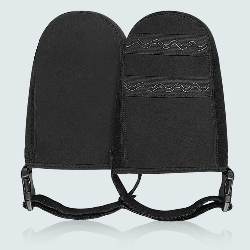 DINHEAROM 1Pack Toe Topper Cover Non-skid Ball of Foot Protective Cover ...