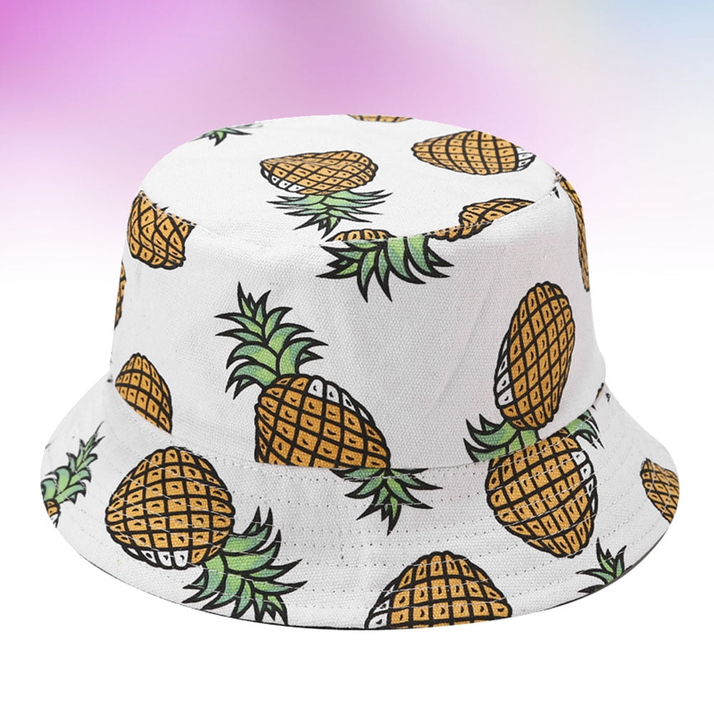 DINHEAROM 1Pack White Cotton Outdoor Sun Cap with Wide Brim for Sun ...