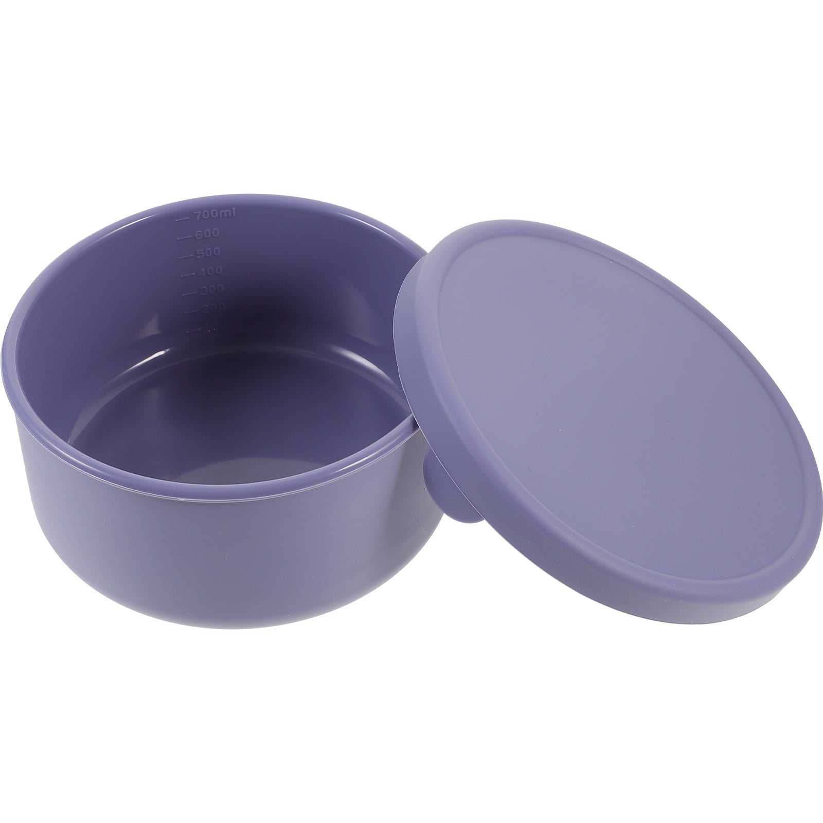 DINHEAROM 1Set Compact Blue Silicone Pizza Dough Container for Baking ...