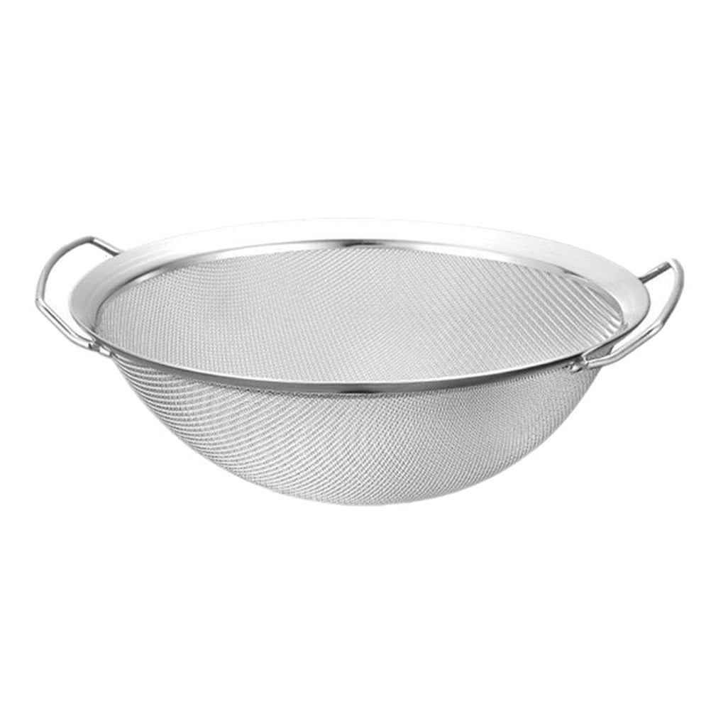 DINHEAROM 1Set Paint Strainer Fine Mesh Stainless Steel For Automotive ...