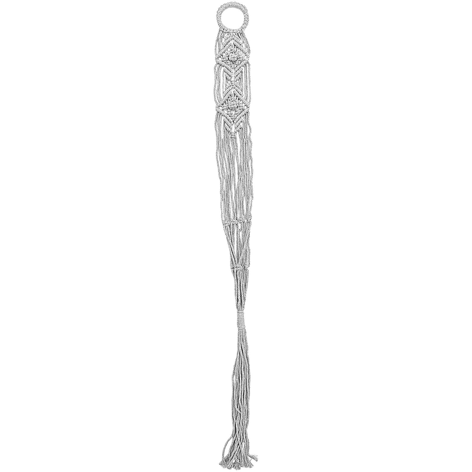 DINHEAROM 1Set Space Saving Plant Lovers Hanging Flowerpots Holder For ...