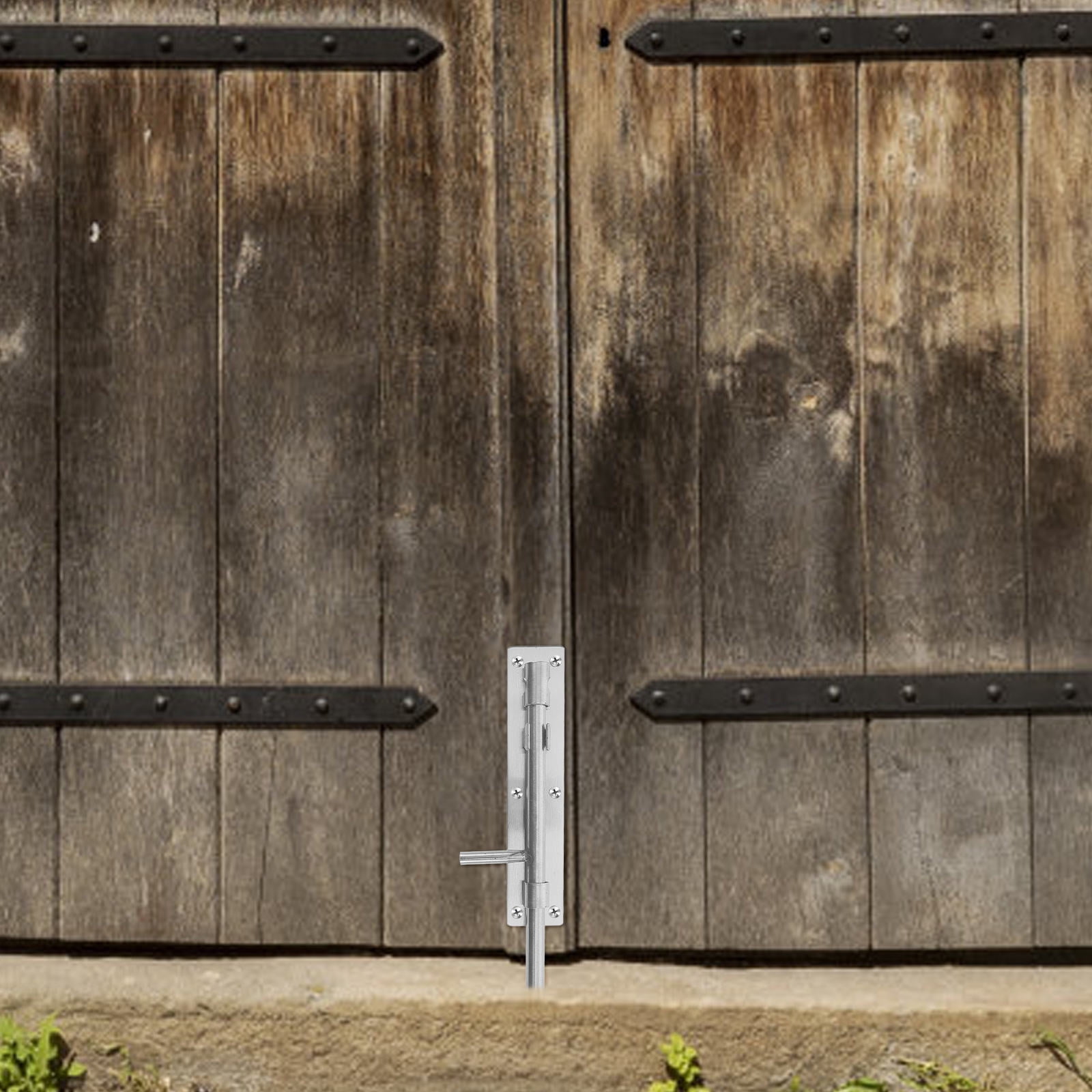 DINHEAROM 1Set Stainless Steel Slide Bolt Latch for Indoor and Outdoor ...