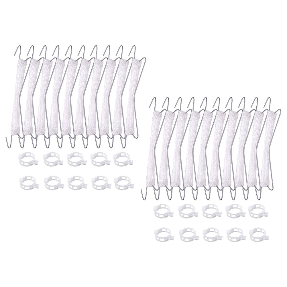 DINHEAROM 2 Sets Gardening Trellis Hooks for Tomato Planting Hooks 10 ...