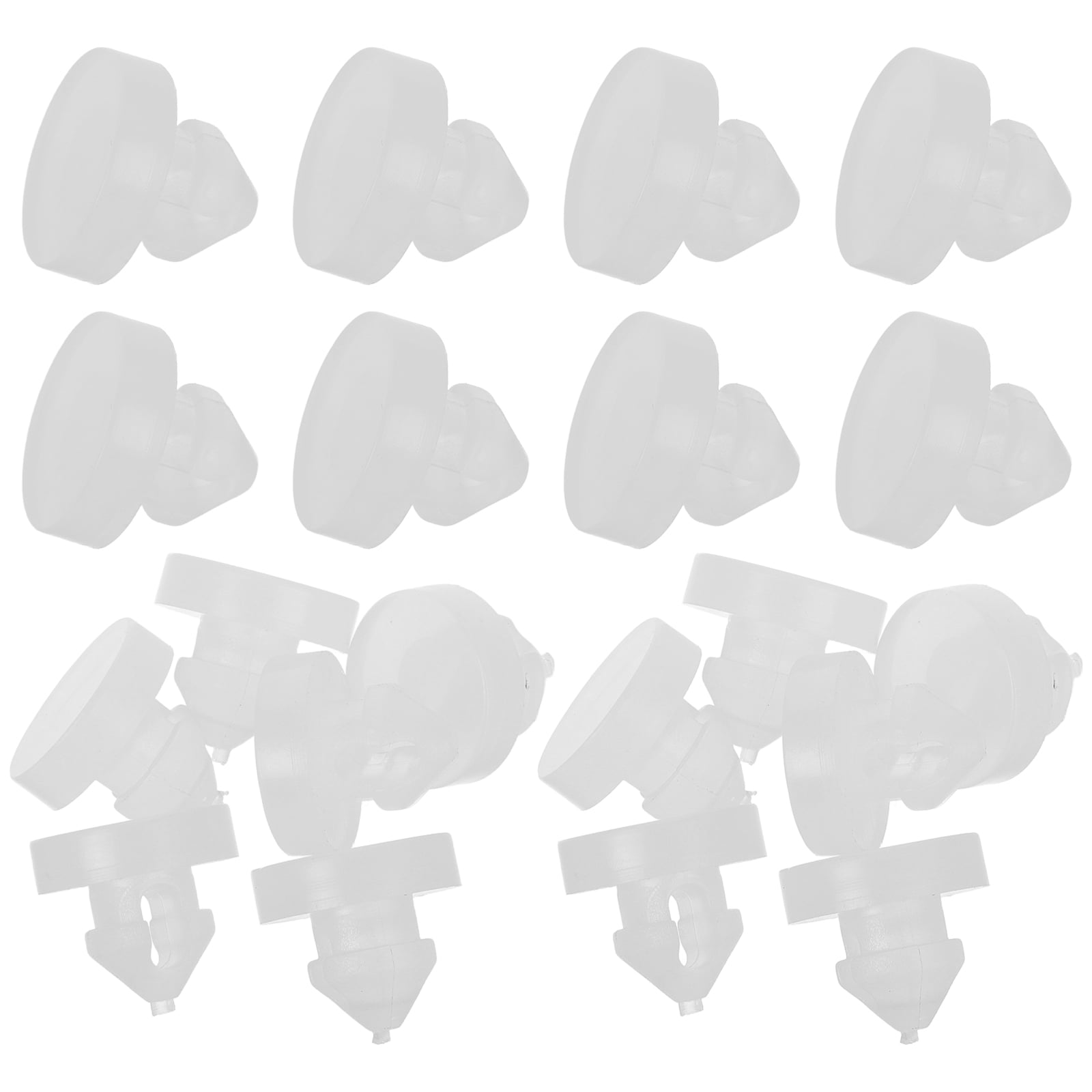 DINHEAROM 20Pcs Accurate Limiting Brake Light Switch Rubber Stopper for ...