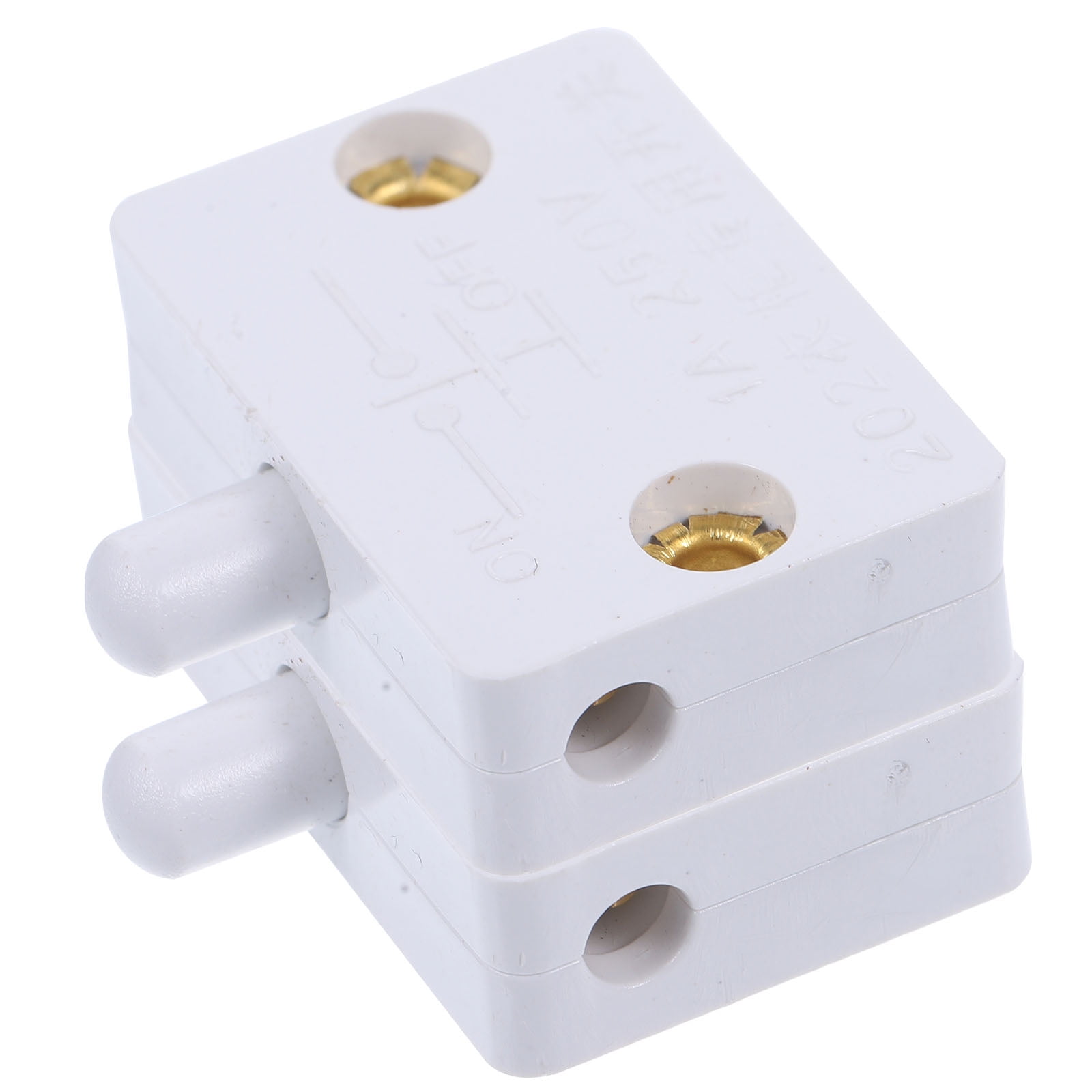 DINHEAROM 2Pcs Cabinet Lamp Switches for Closet Doors Touch Lamp Switch ...