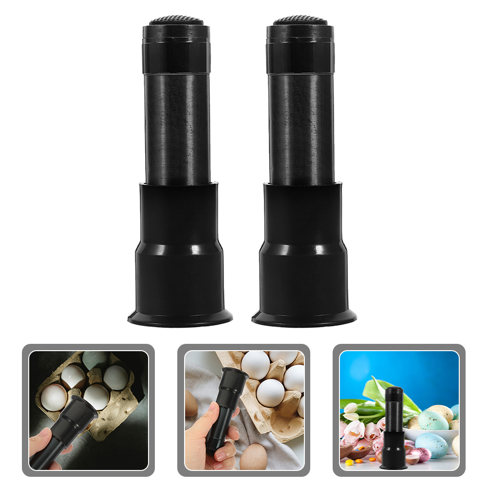 DINHEAROM 2Pcs Egg Inspection Device with LED Technology for Farmers ...