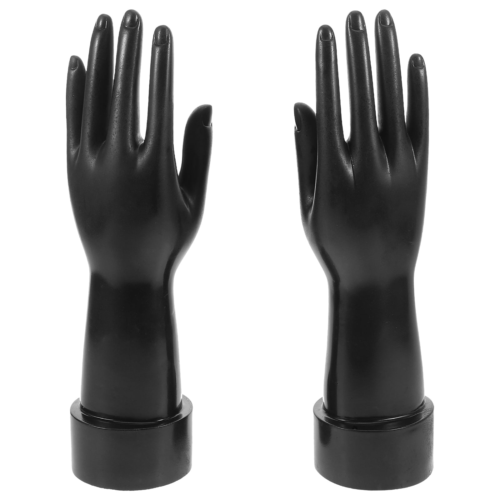 DINHEAROM 2Pcs Hand Jewelry Display Holder for Store Displays White ...