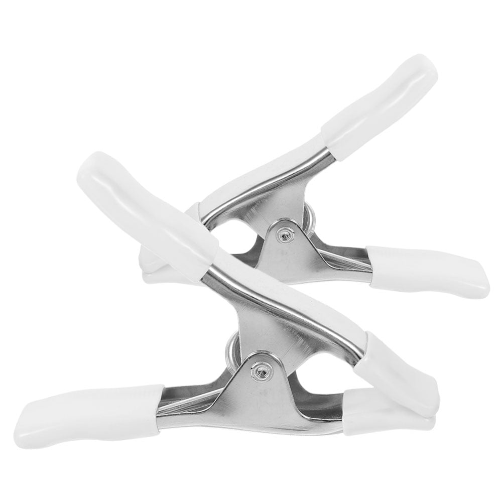 DINHEAROM 2Pcs Spring Clamp Heavy Duty Clips Clamp Stability Prevent ...