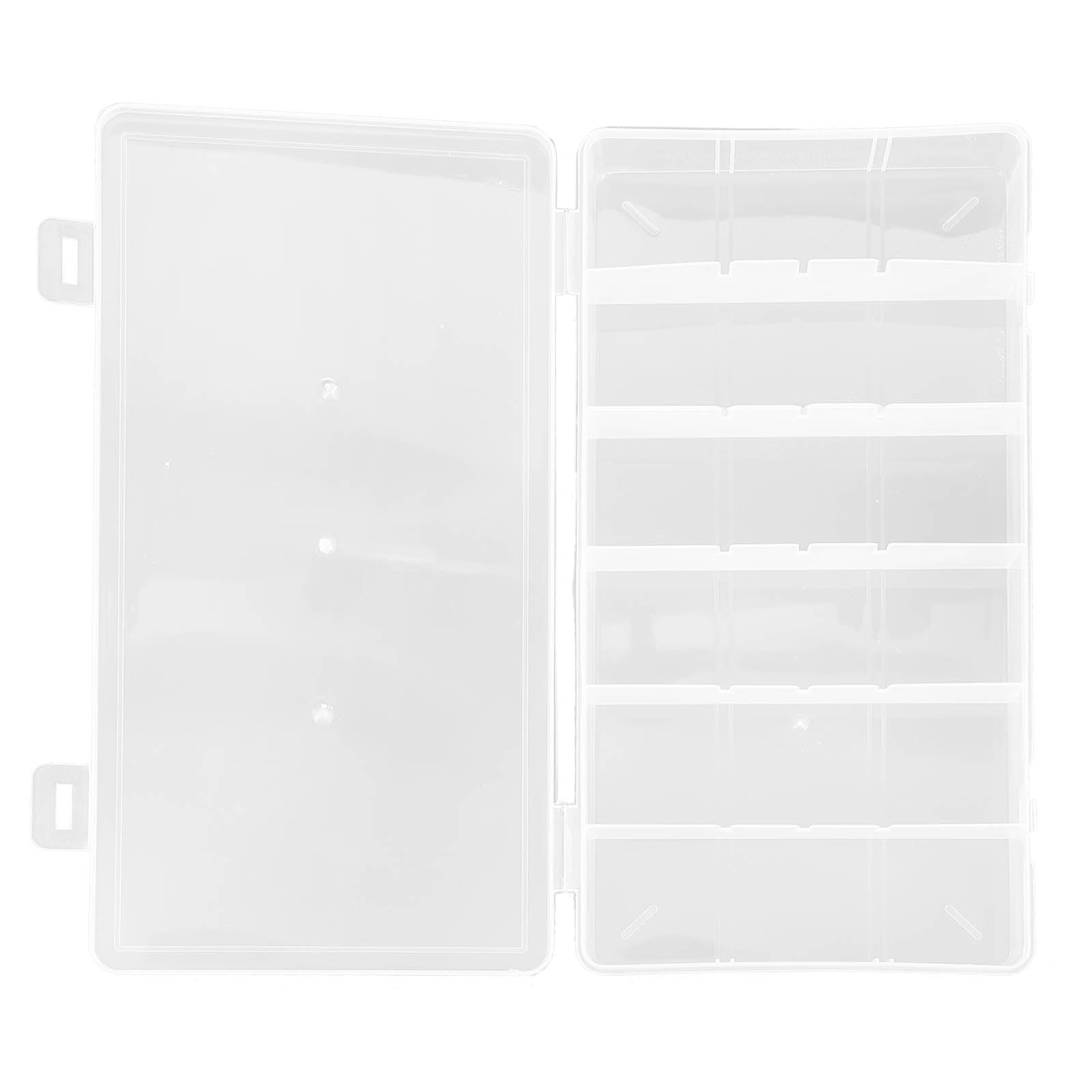 DINHEAROM 2Set Small Parts Organizer Box for Home and Craft Storage ...