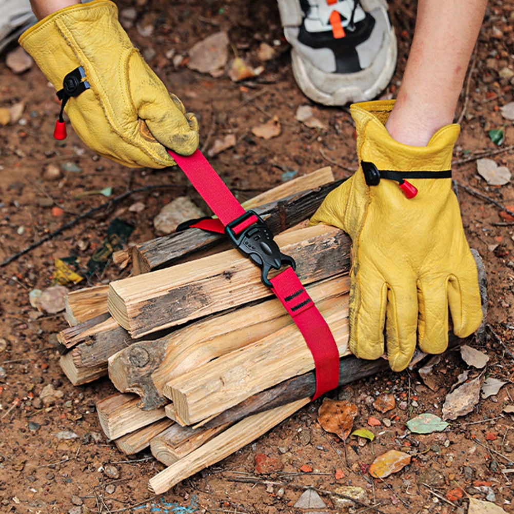 DINHEAROM 3Pcs Adjustable Securing Straps Cargo Fixing Strap with ...