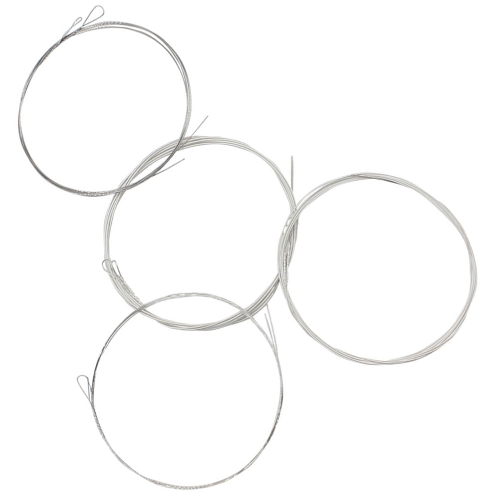 DINHEAROM 4 Strings Mandolin Musical Instrument Steel Winding for ...