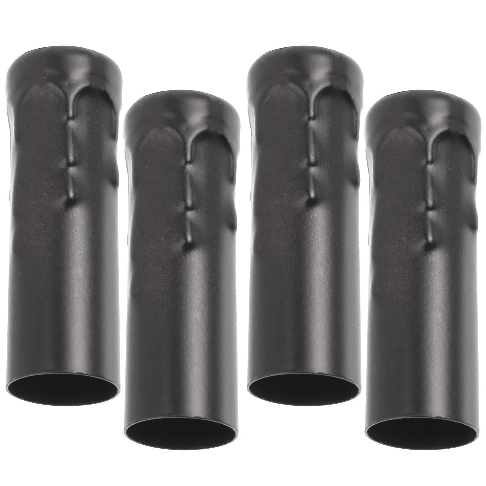 DINHEAROM 4Pcs Metal Flanging Sleeve Lamp Base for DIY Lighting ...