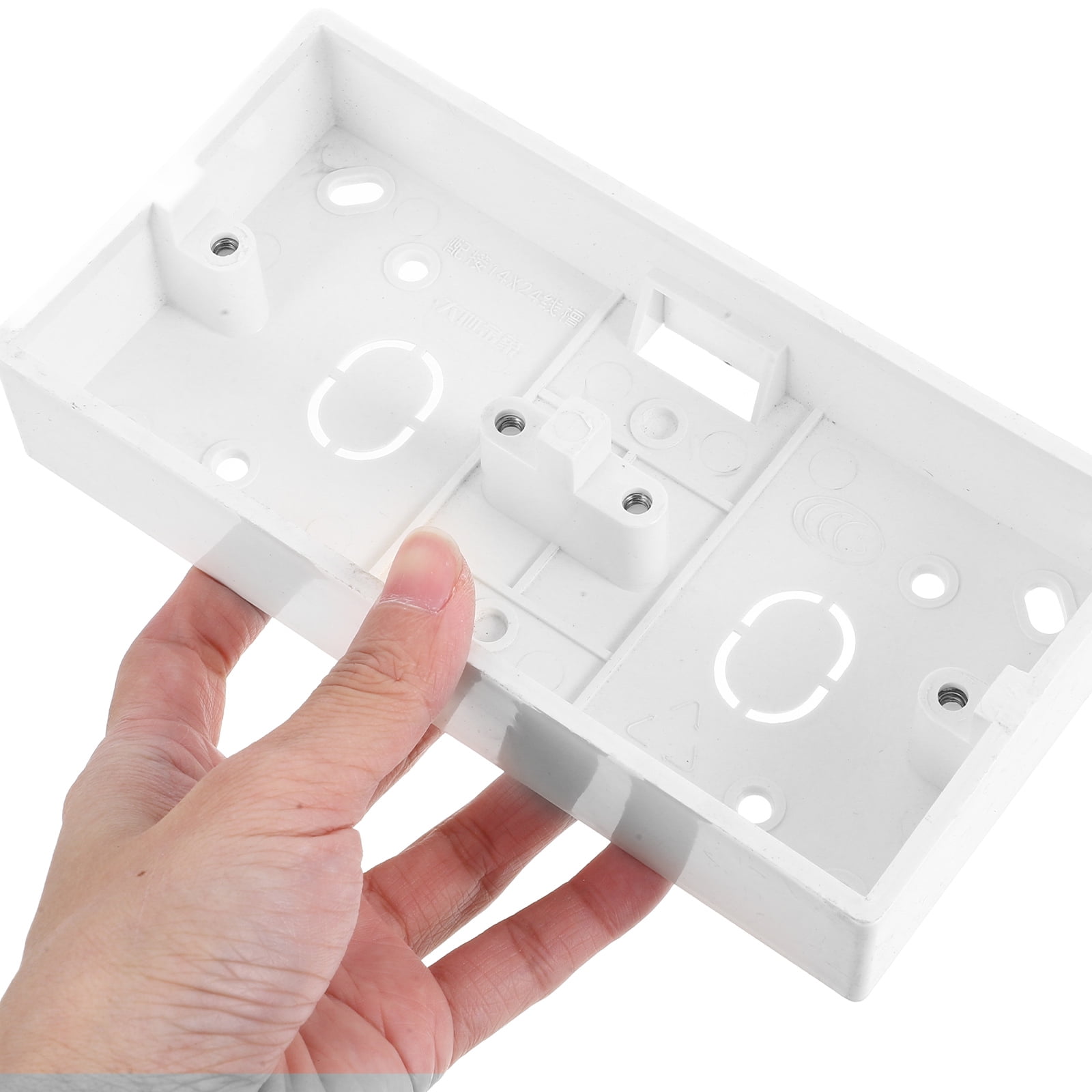 DINHEAROM 5Set Electrical Box Wall Mount Fireproof For Commercial ...