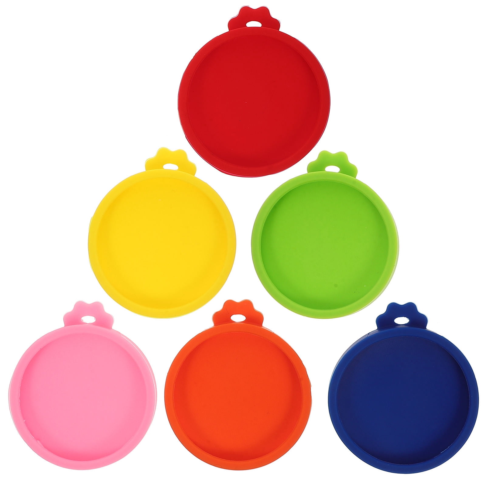 DINHEAROM 6Pcs Feeder Jar Lids for Pet Owners - Walmart.com